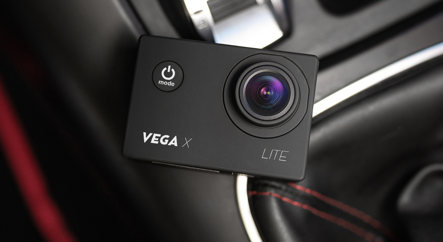 Niceboy VEGA X Lite je akční kamera s funkcí autokamery i webkamery