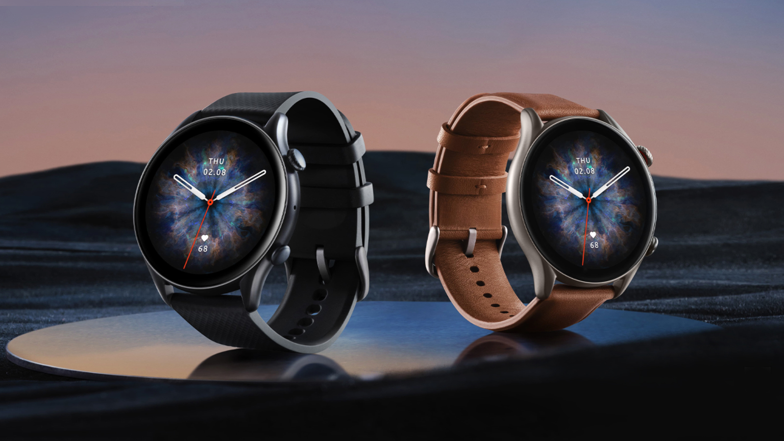 Xiaomi Amazfit GTR 3 a GTR 3 Pro: skvělý displej, cena i výdrž