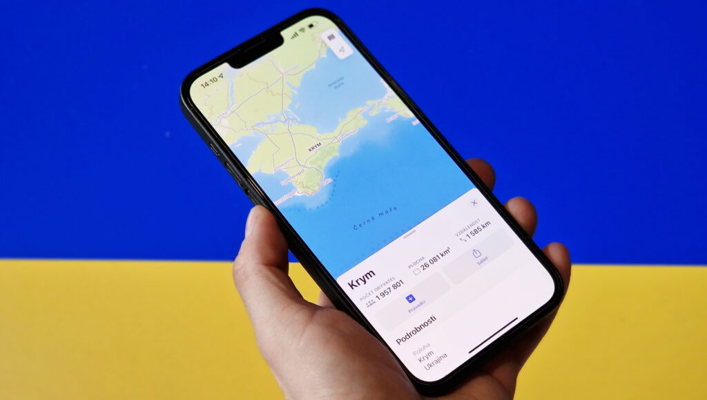 Google Mapy čekají přelomové věci. Češi o řadu z nich přijdou