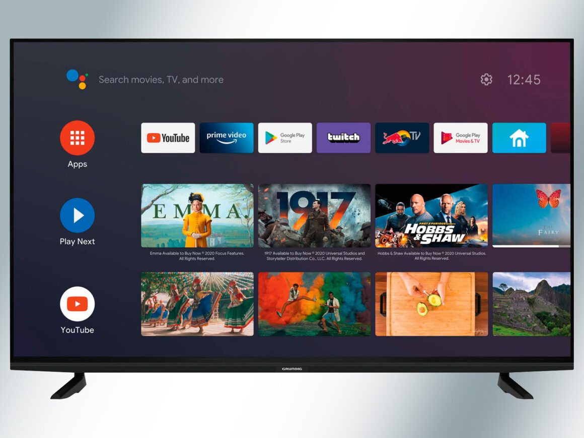 Češi pozor! Lidl prodává levnou velkou 4K televizi s Android TV