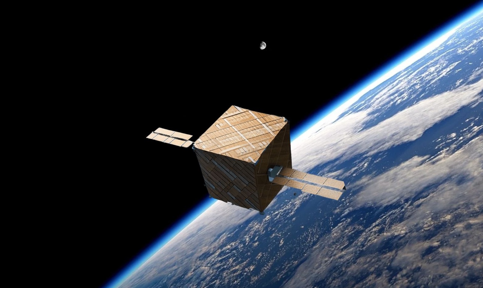 Japonsko jako první země vypustí do vesmíru ekologickou družici. Je ...